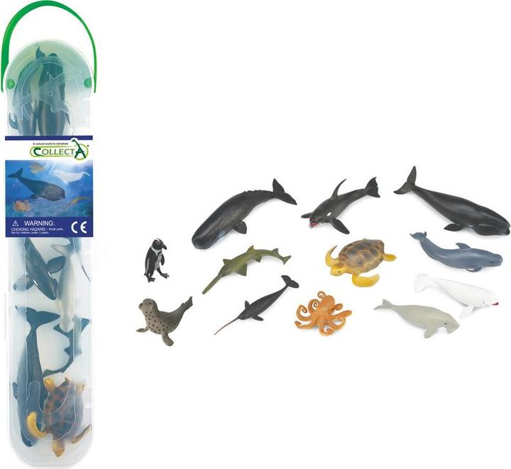 Collecta Box Mit Mini Meerestieren - kaufen bei Galaxus - Galaxus