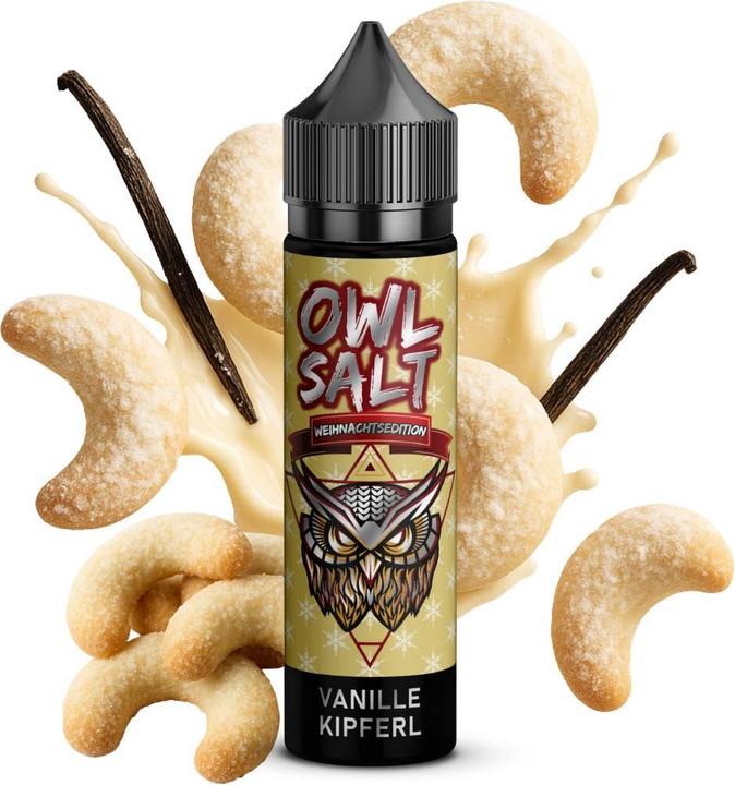 Owl Salt Longfill Vanille Kipferl 10/60ml - buy at Galaxus
