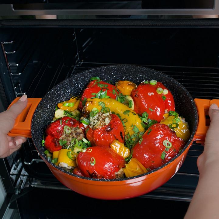 Stoneline 20093 Roaster 28 cm, Volcanic - kaufen bei Galaxus