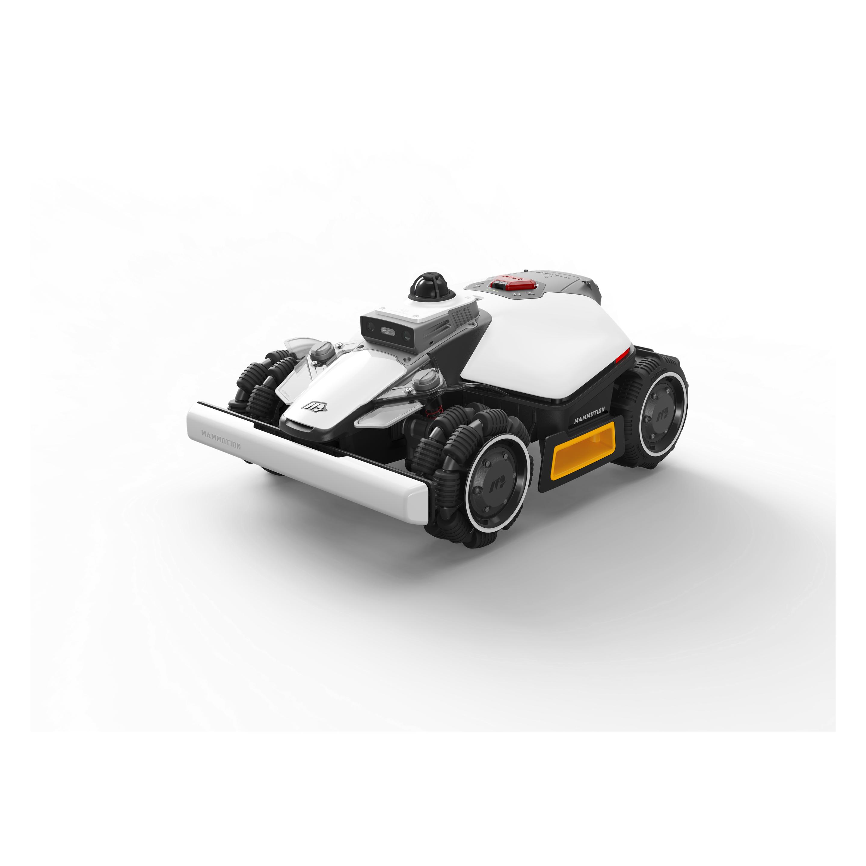 Mammotion LUBA mini 2 AWD 1500 (1500 m², Sans câble périphérique)