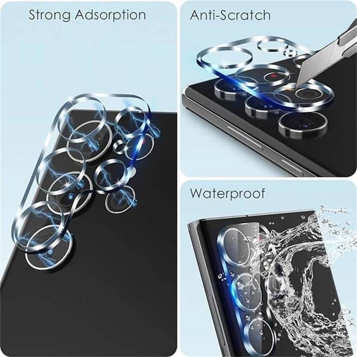 RPD Samsung Galaxy S23 Ultra - Tempered Glass / Panzerglas Rückkamera ...