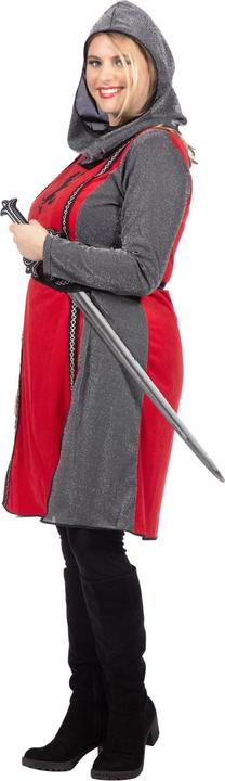 Metamorph Mittelalter Ritterkleid grau-rot - kaufen bei Galaxus
