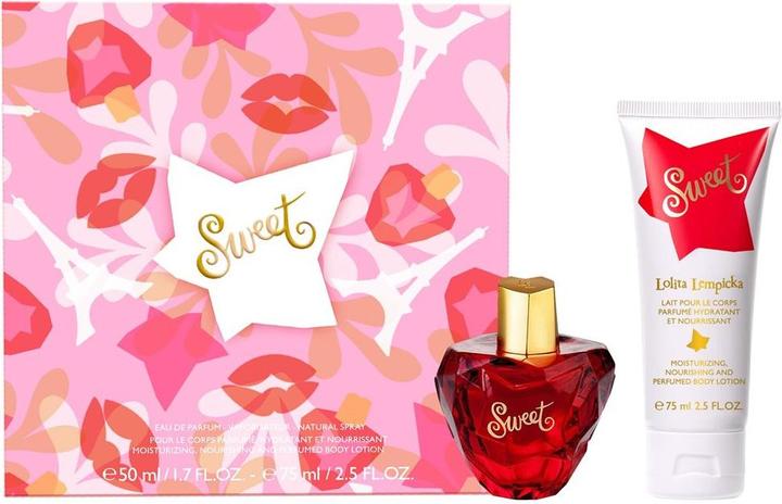 Lolita Lempicka Set : Sweet, Eau De Parfum, For Women, 50 ml + Sweet ...