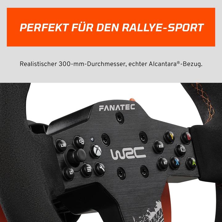Fanatec CSL Elite Steering Wheel WRC Pure - Wheel - PC - Galaxus