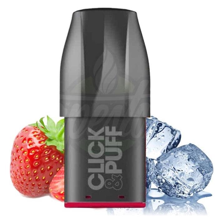 J Well X-Bar Click & Puff Vorgefüllte Pods - Strawberry Ice