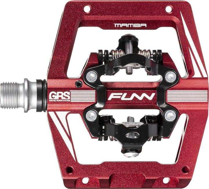 Funn MAMBA S PEDAL - GRS (Grease Renew System), Two Sides Clip - Galaxus
