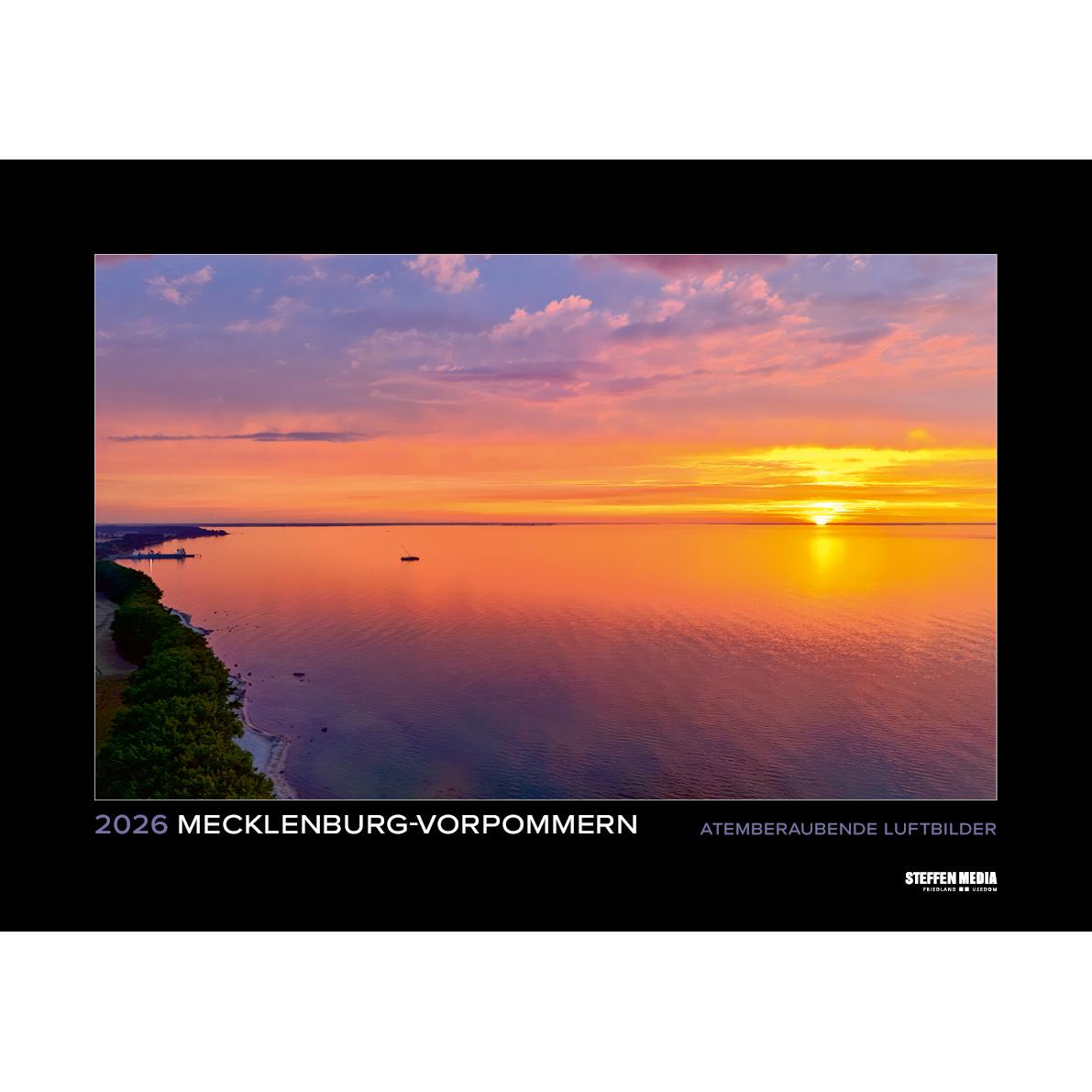Steffen Kalender Mecklenburg-Vorpommern 2026 - kaufen bei Digitec