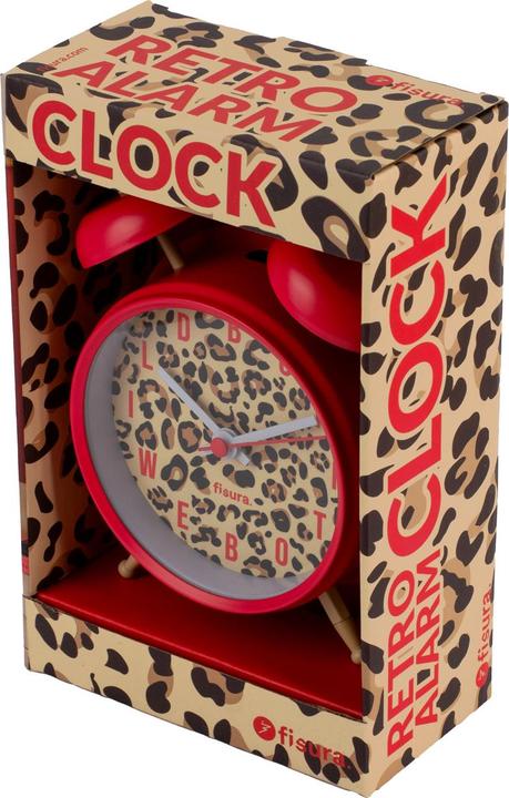 Fisura RETRO ALARM CLOCK cheetah - kaufen bei Galaxus