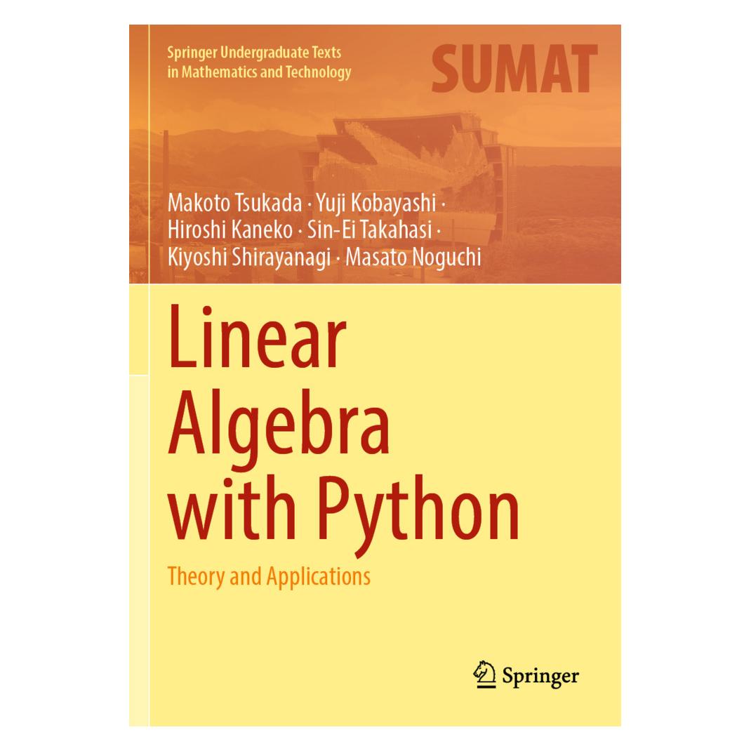 Springer Linear Algebra with Python - kaufen bei Galaxus