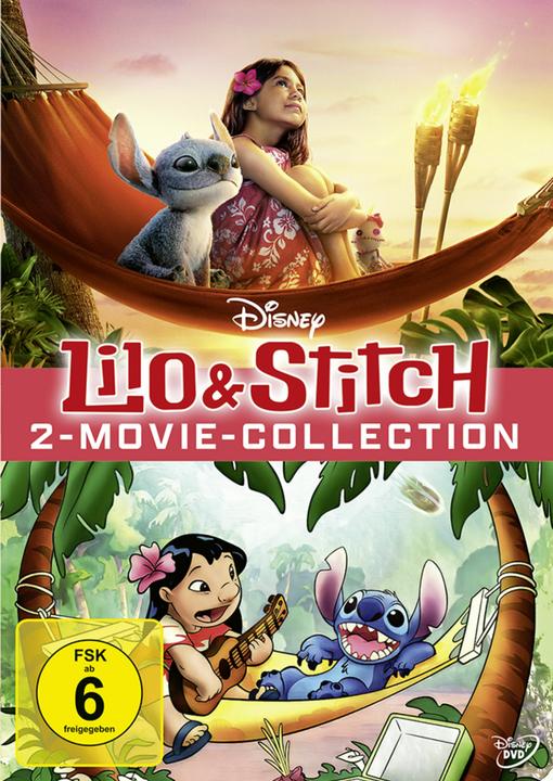 Disney Interactive Studios Lilo & Stitch -2 Movie Collection (DVD ...