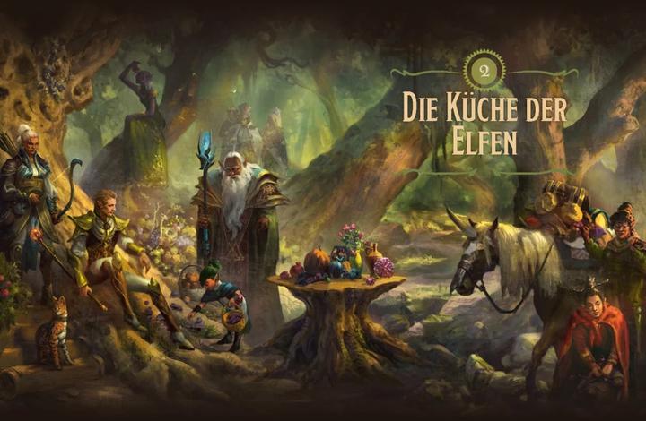 Zauberfeder Dungeons & Dragons: Heldenbankett - kaufen bei Galaxus