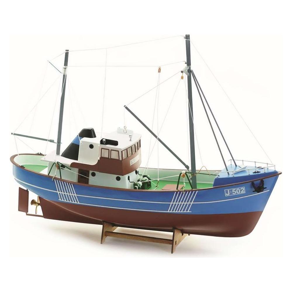 Billing Boats 1:60 Progress - plastic hull - photo manual (461035)