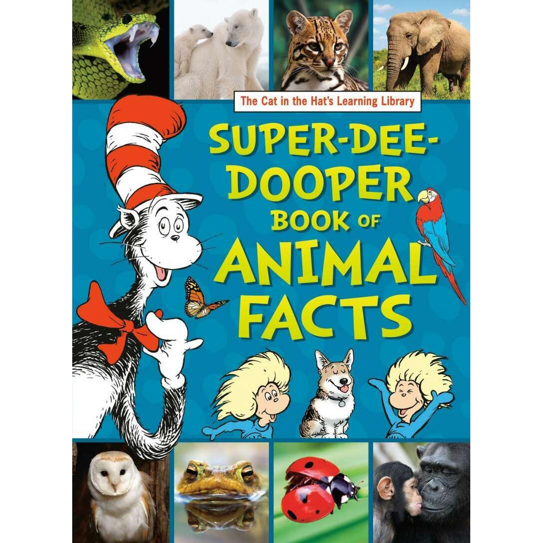Penguin Random House The Cat in the Hat's Learning Library Super-Dee ...