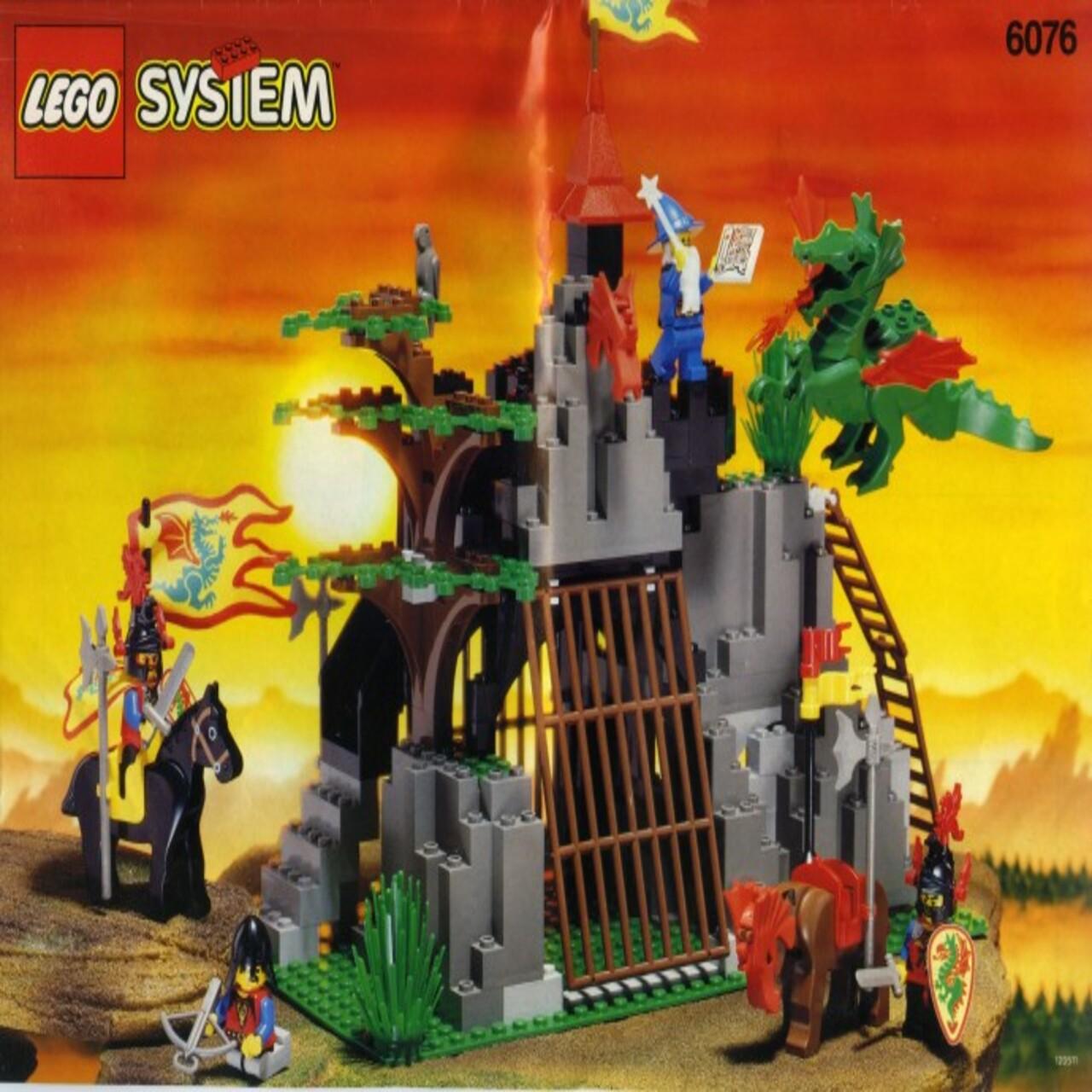 LEGO ® Castle 6076 - Dark Dragon's Den / Ogwen's Cave - Galaxus