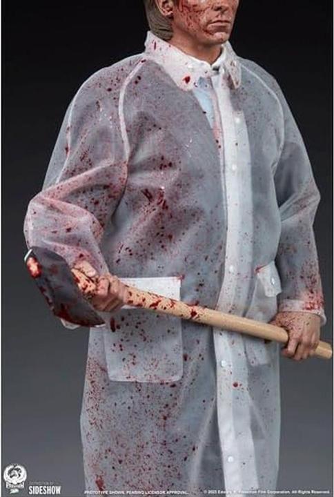 PCS Statuetta American Psycho 1/4 Patrick Bateman Versione Sanguinaria ...