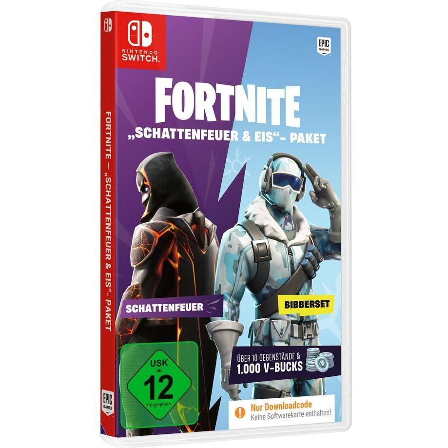 Ubisoft Fortnite Darkfire amp Ice Pack Swi Vf - buy at Digitec
