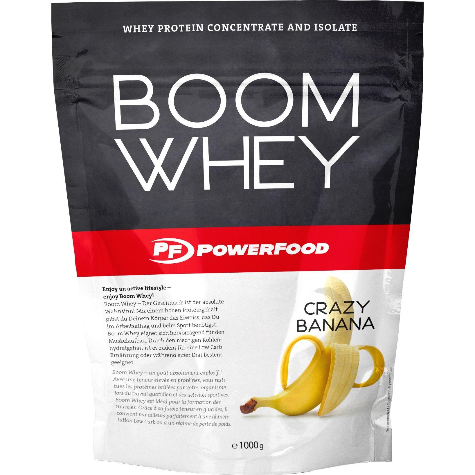 Powerfood Boom Whey - acheter sur Galaxus