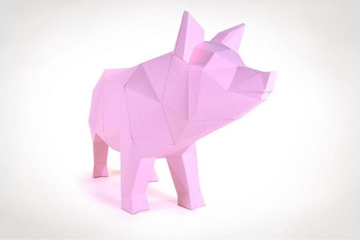 Liebesreh SCHWEIN REHBRAUN - Bastelset Schwein rehbraun - Galaxus