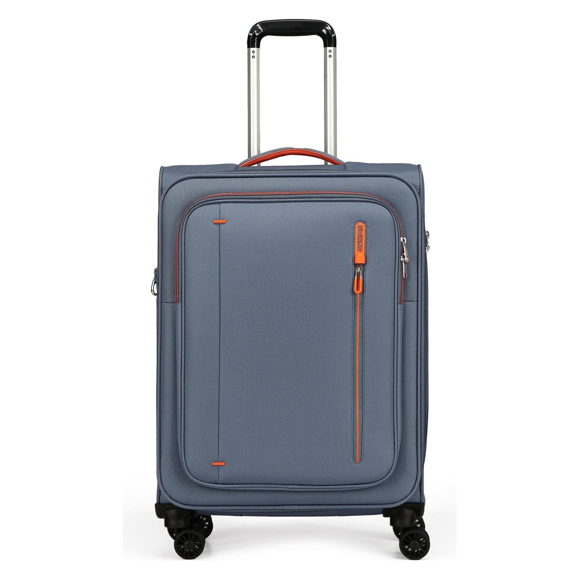 American Tourister Cloudrider 4 Rollen Trolley M 67 cm mit Dehnfalte (67 l)