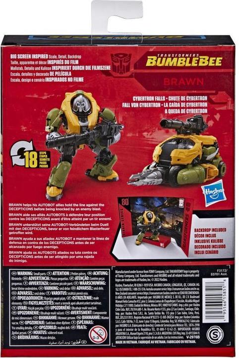 Transformers Studio Series 80 Deluxe Bumblebee Brawn - Galaxus