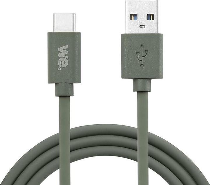 We-Vibe C ble USB/USB-C en silicone - USB 3.2 gen 1 - 1m - vert kaki - Digitec