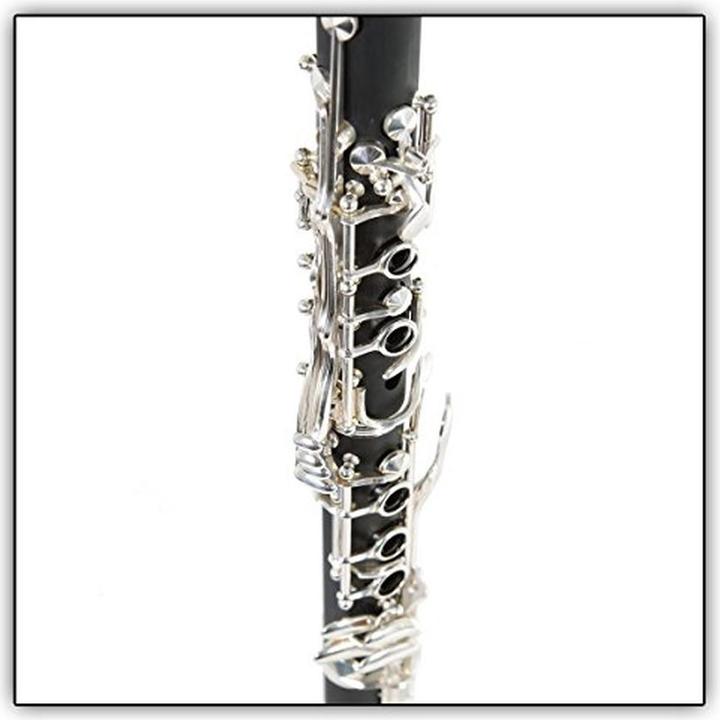 Tuyama TKB177 Clarinet in Bb Boehm system Sib Boehm - Digitec