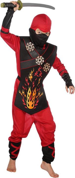 Wilbers Roter Fire Ninja Kinderkostüm - kaufen bei Galaxus