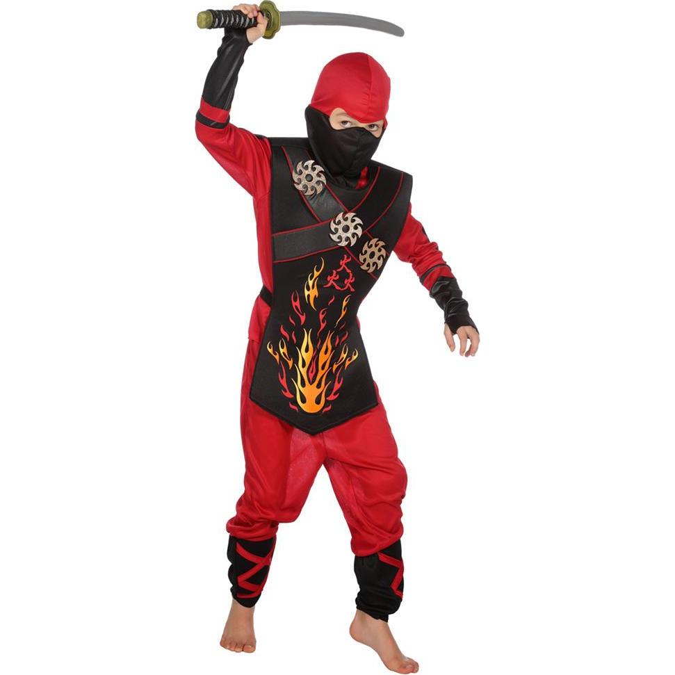 Wilbers Roter Fire Ninja Kinderkostüm - kaufen bei Galaxus