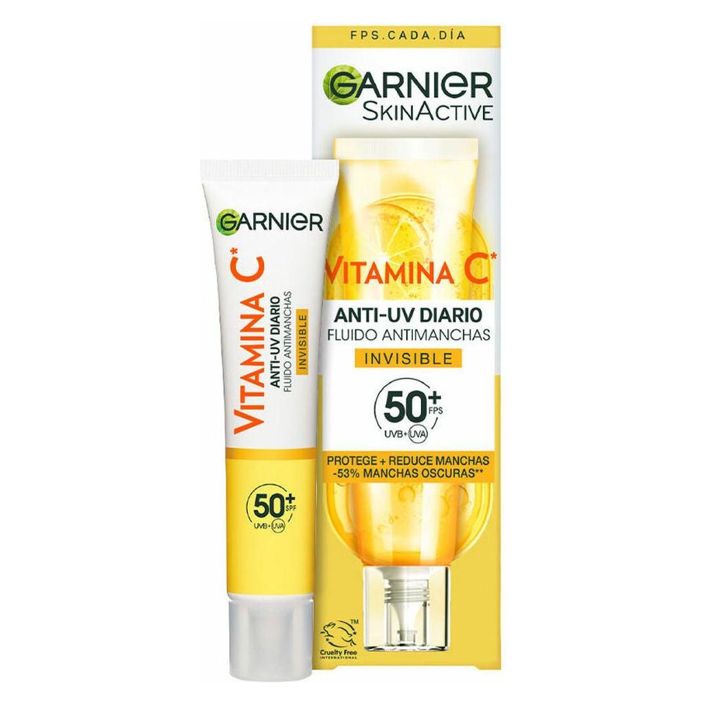 Garnier Feuchtigkeitsspendendes Fluid mit Vitamin C - unsichtbar ...