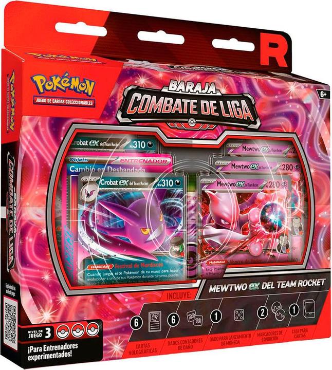 Pokémon Pokemon ITA Mazzo Lotta di Lega Mewtwo Ex del Team Rocket - Galaxus