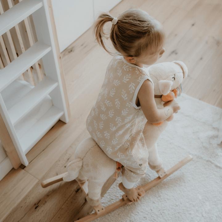 Emma & noah Schlafsack mit Füssen beige (70 cm, 1.0 TOG, Ganzjahr ...