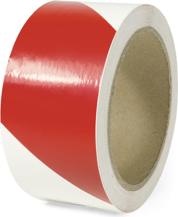 Moravia Warnmarkierungsband rechtsweisend langnachleuchtend/rot, 50mm x ...