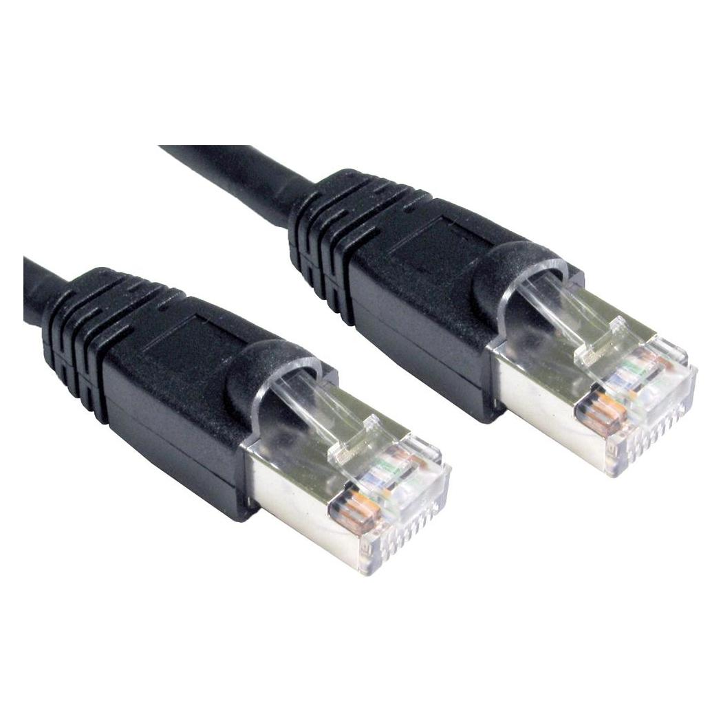 Cables Direct CDL 0.5MTR CAT 6 FTP-LSOH - BLACK - kaufen bei Galaxus