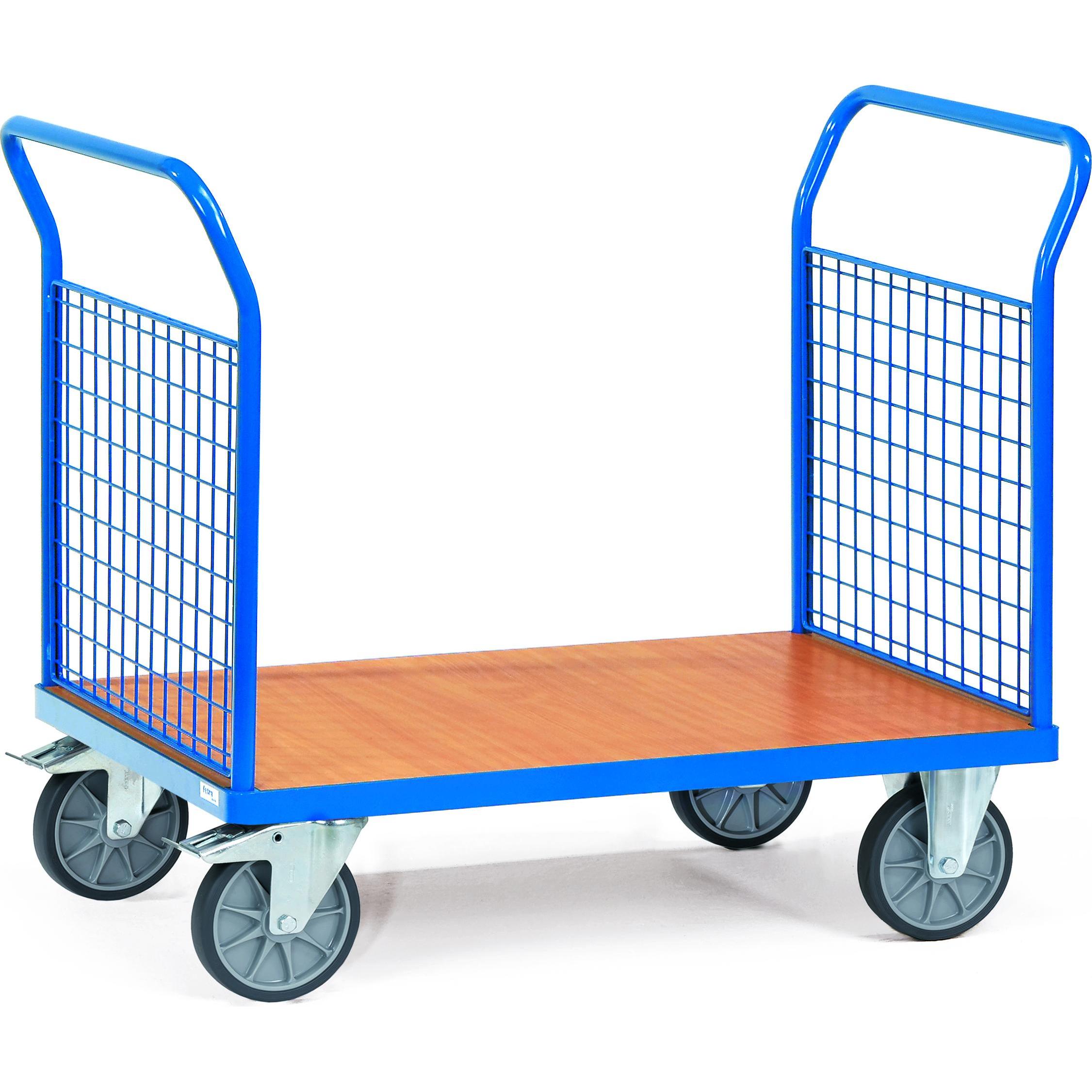 Fetra Double End Wall Trolley Transport Trolley Wire 850x500mm - Galaxus