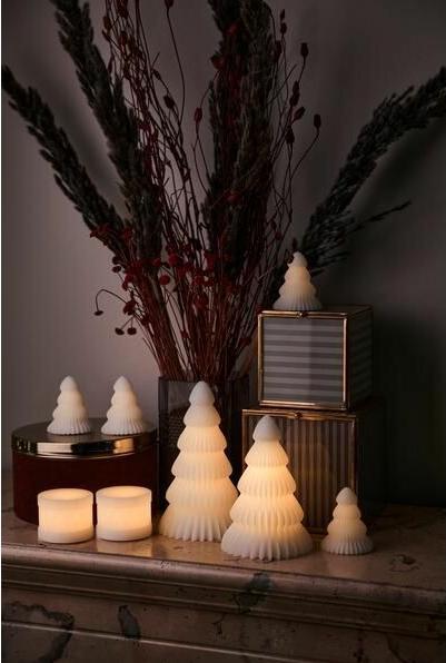 Sirius LED tree Claire, White, 16 cm - buy at Galaxus