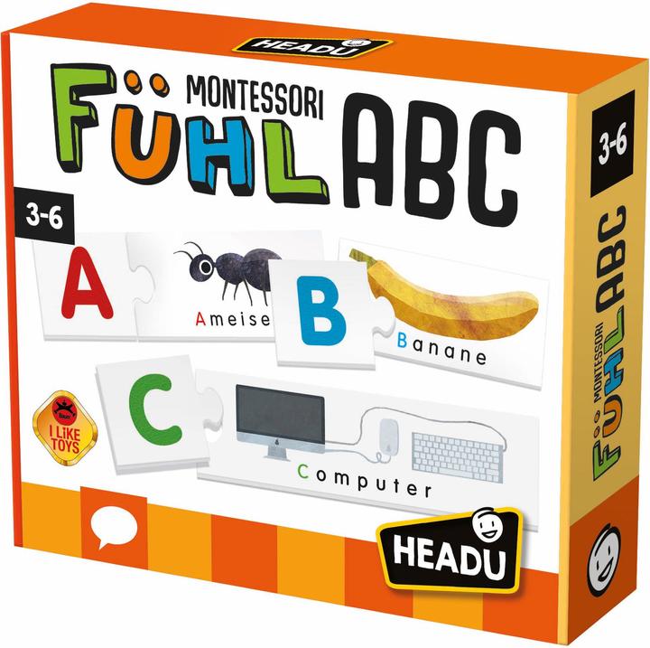 Headup Games Headu - Feeling ABC Montessori - buy at Galaxus