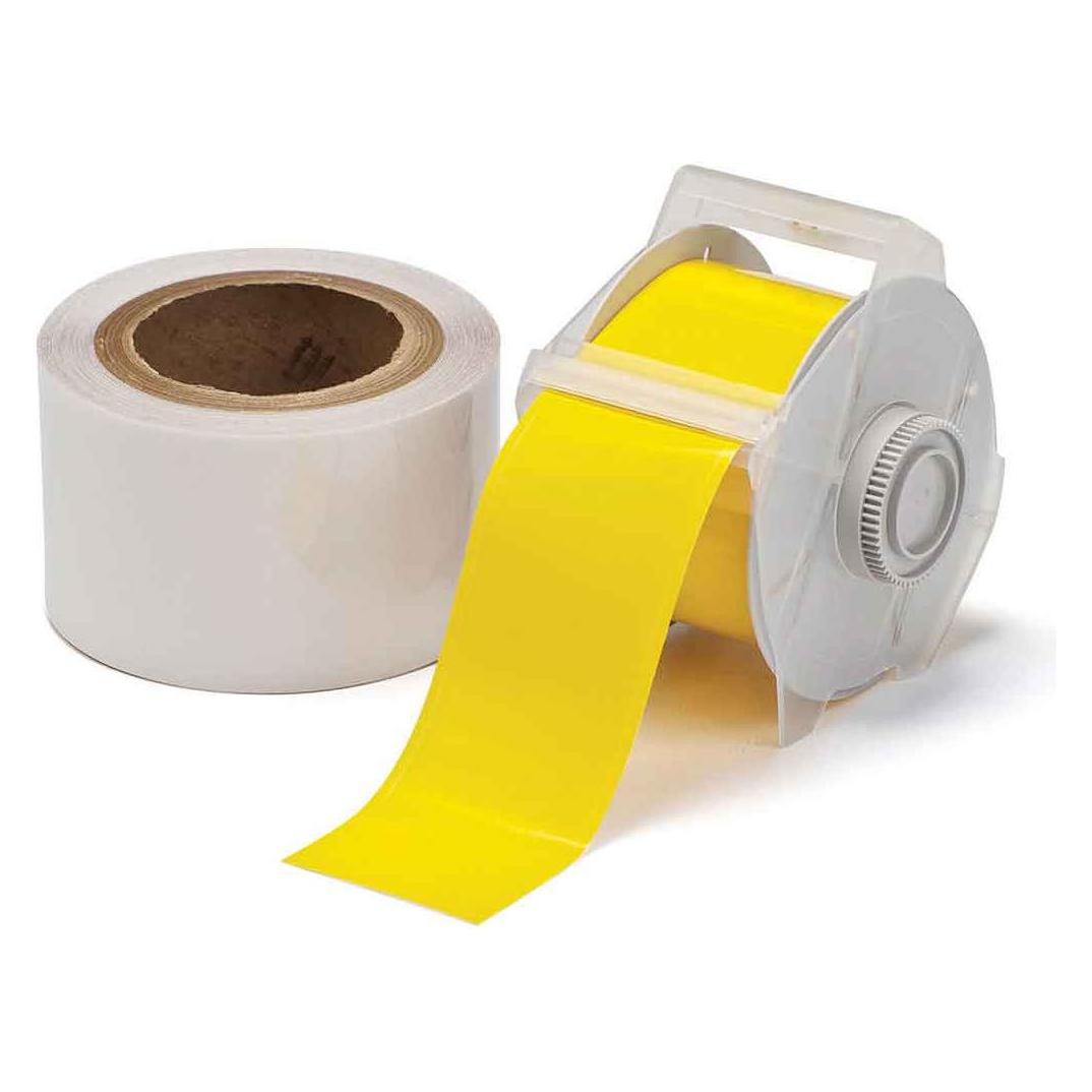 Brady GlobalMark Toughstripe Labels, B-483, Polyester, Gelb, glänzend ...