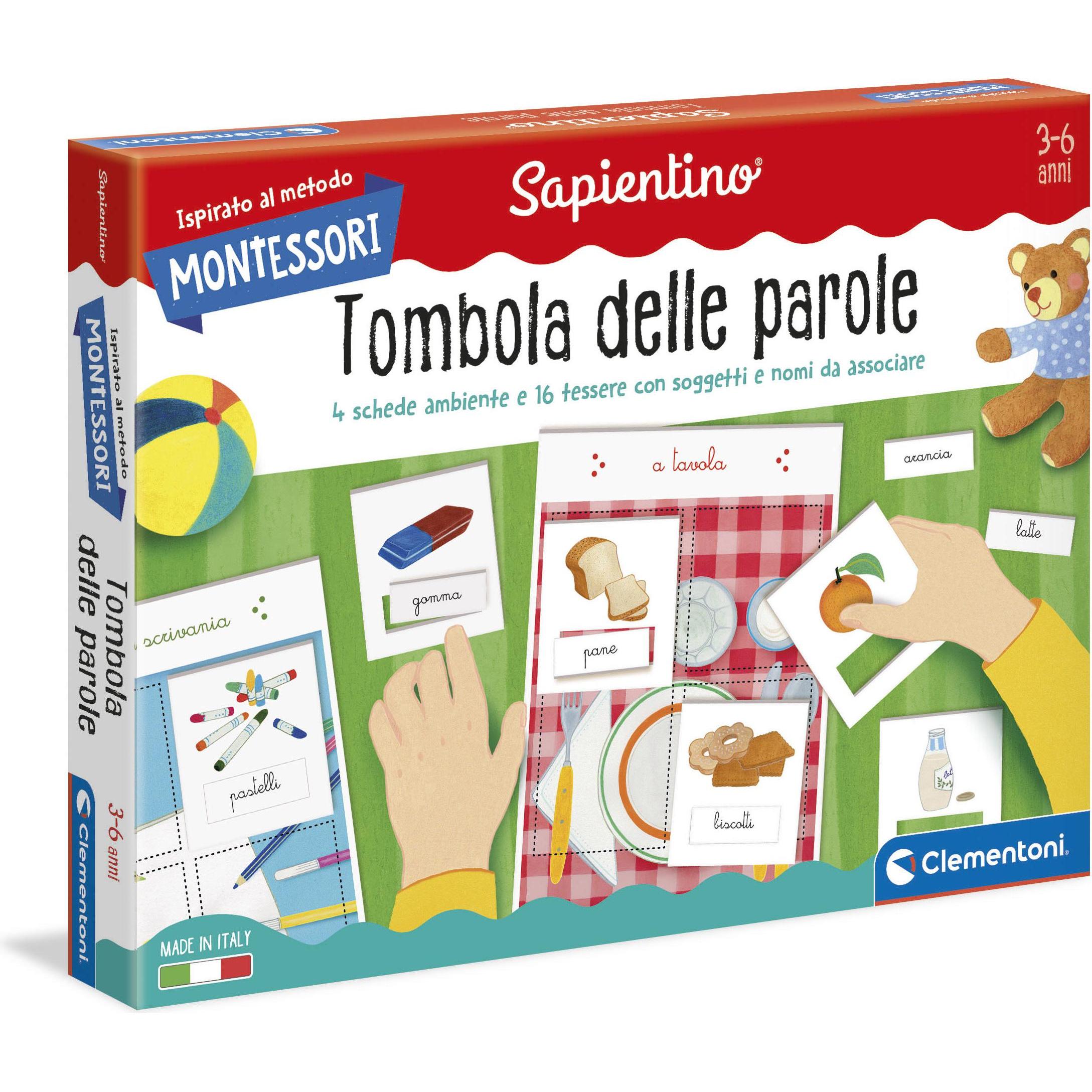 Clementoni Word Bingo - buy at Galaxus