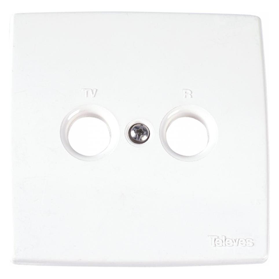 Televes Plate for Outlet TV/Radio White - kaufen bei Galaxus - Galaxus