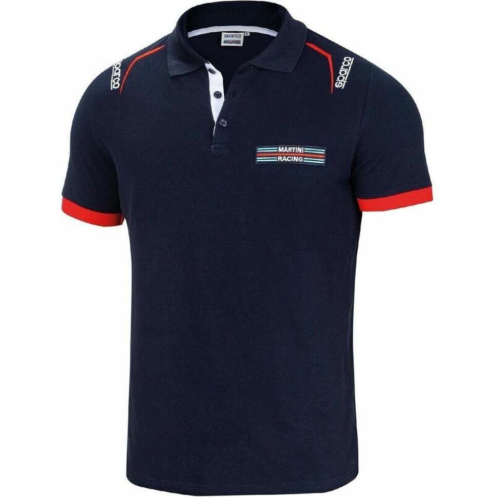 Sparco Martini Racing Polo Shirt Embroideries (XL) - Galaxus
