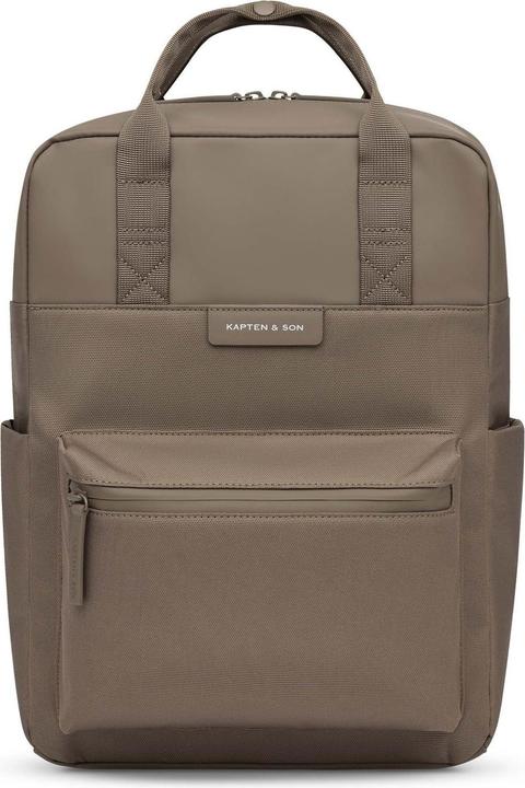 Kapten & Son Laptoprugzak / Rugtas / Schooltas 15 Inch Vegan Bergen Pro ...