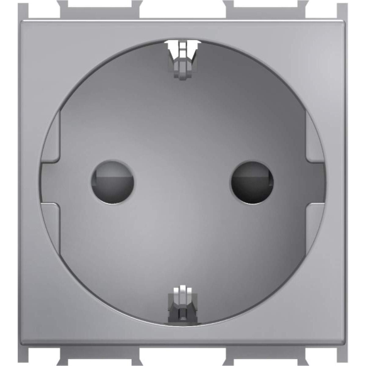 TEM Serie Modul Steckdosen SOCKET SchutzkontaktKS2PE 16A 250V - Galaxus