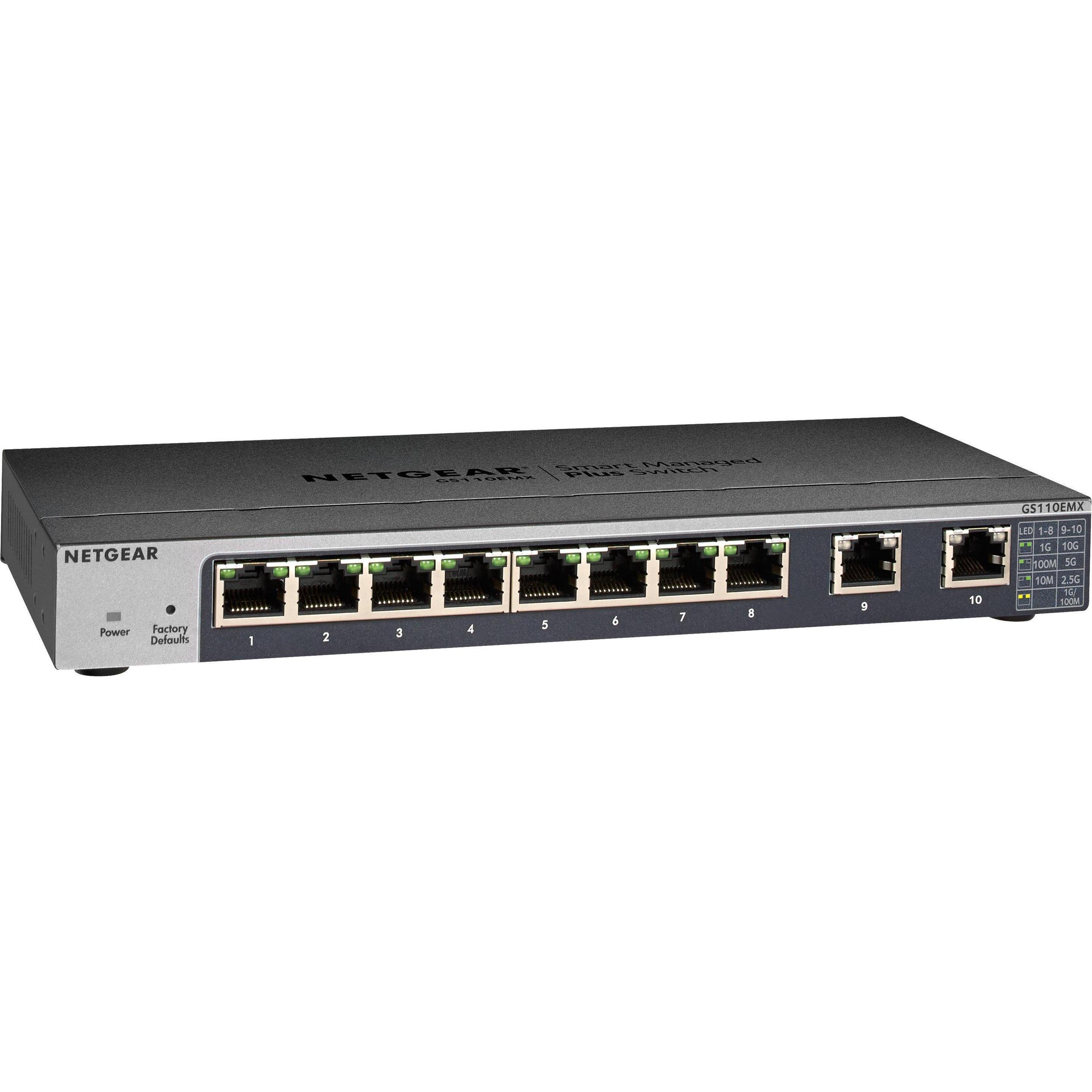 Netgear Gs110emx - kaufen bei Digitec