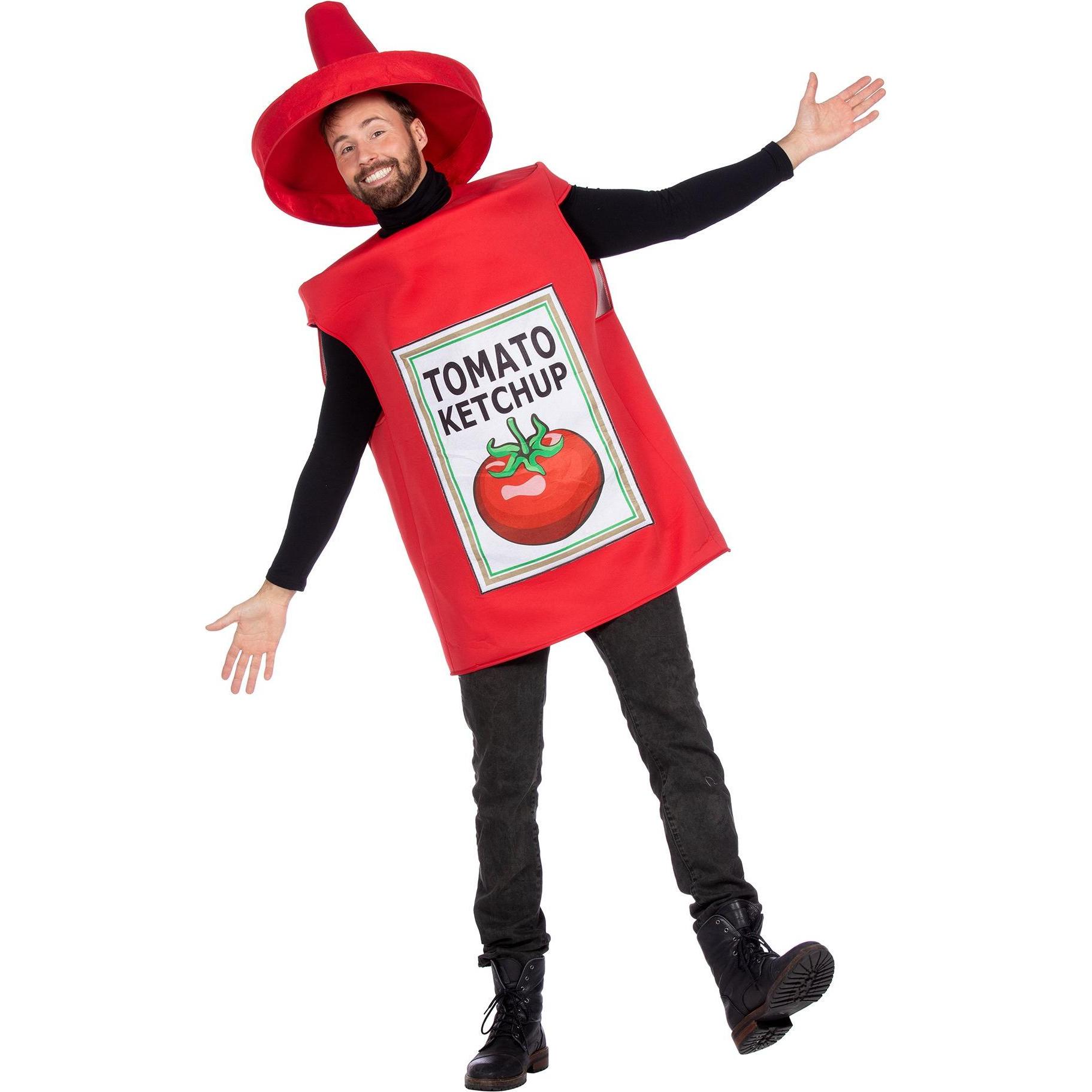 Metamorph Ketchupflasche Kostüm - kaufen bei Galaxus
