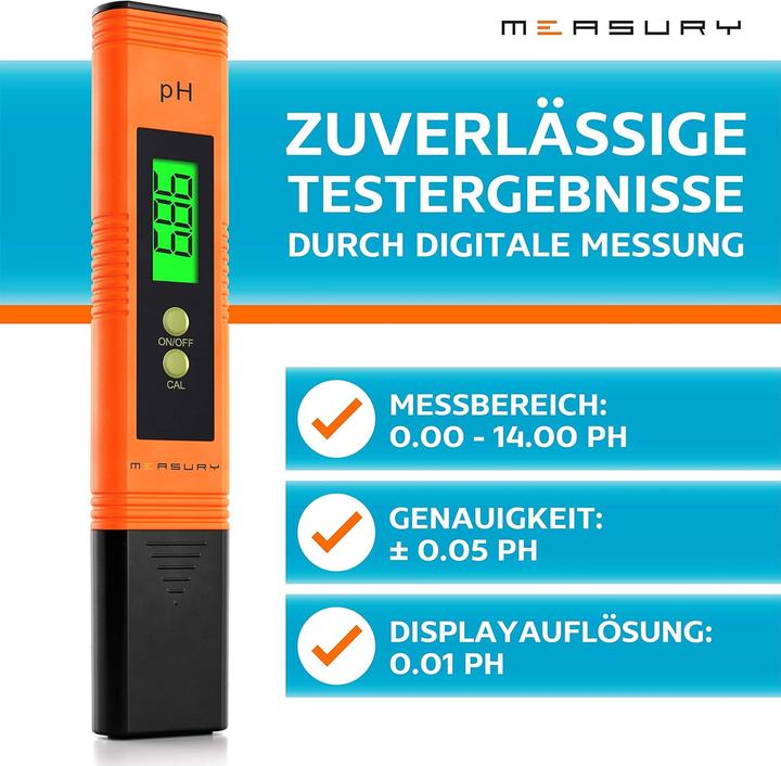 Measury Digitales pH-Messgerät - buy at Galaxus