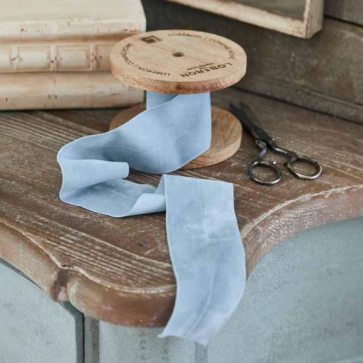 Loberon Samtband Phaedra blau (1x) - kaufen bei Digitec