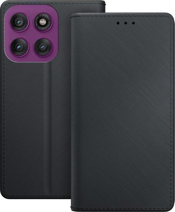 3MK Wallet Case für Motorola Edge 60 Pro - Schwarz - buy at Digitec