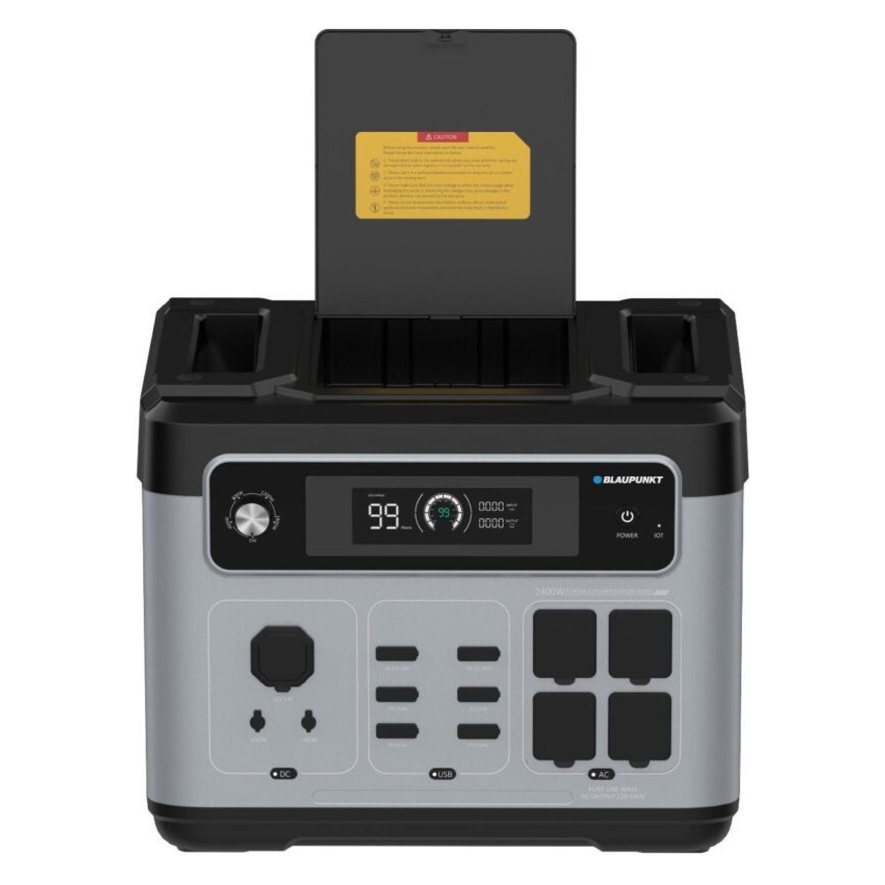 Blaupunkt JuiceBox 2000 Powerstation 640000 mAh Fast Charge ...