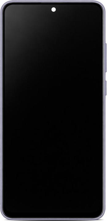 Samsung Display + Rahmen SM-A376B Galaxy A37 5G lila GH82-39232D