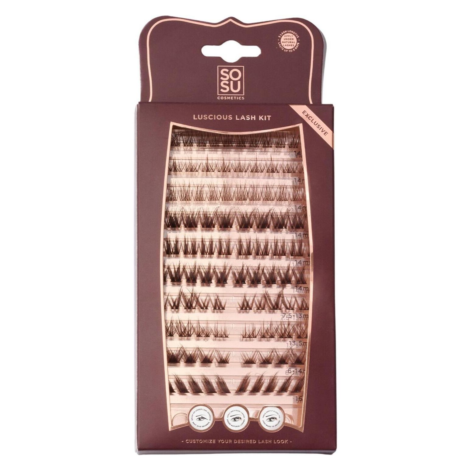 Sosu Cosmetics - Lucious Lash Kit False Eyelashes - kaufen bei Galaxus
